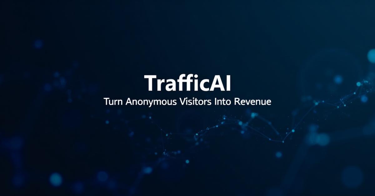 TrafficAI - Website Visitor Identification & Traffic De-Anonymization ...